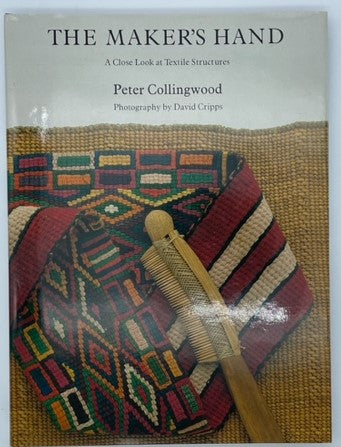 The Maker's Hand - Peter Collingwood | LoomLust